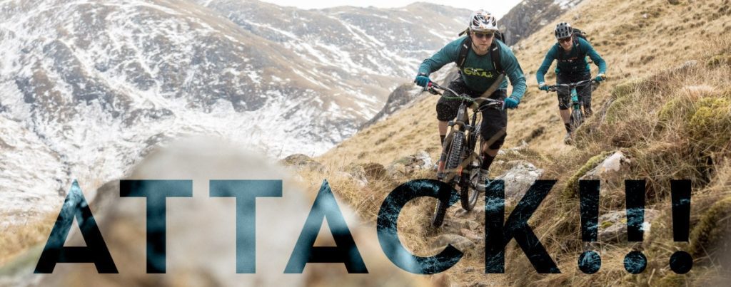 How to master the attack position on a mountain bike | H+I Adventures
