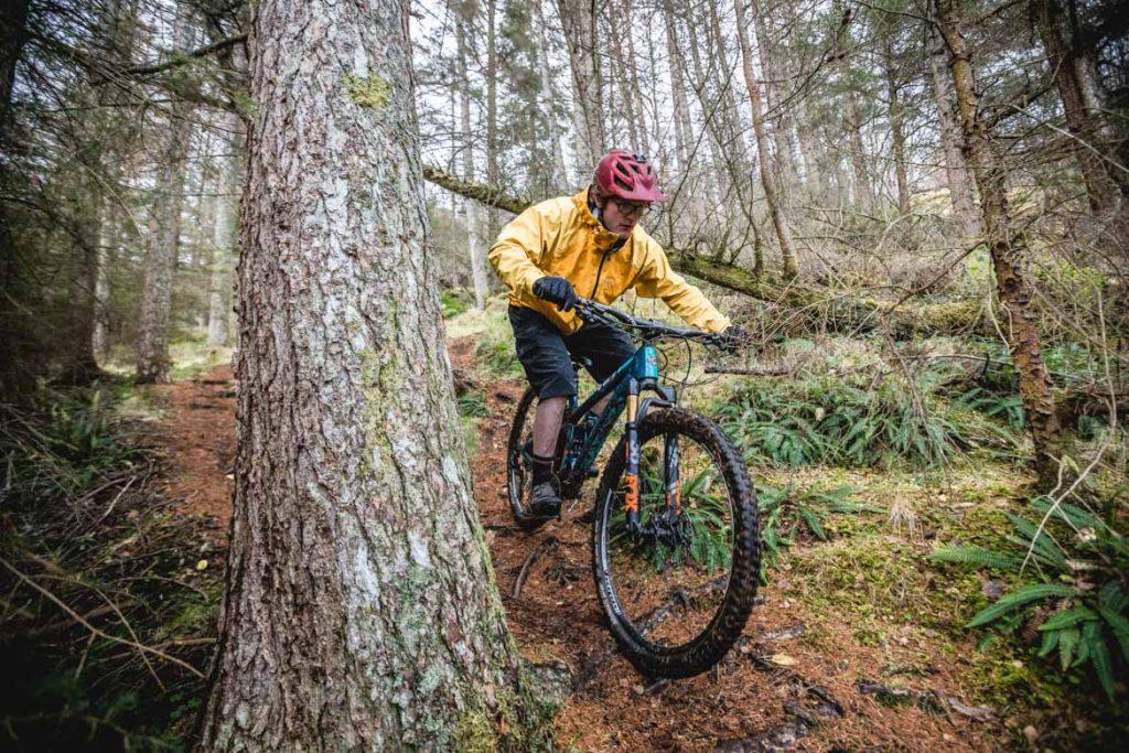 How to ride wet trails, our top tips | H+I Adventures