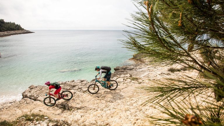 Mountain Bike Tour in Croatia, Istrian singletrack - H+I Adventures